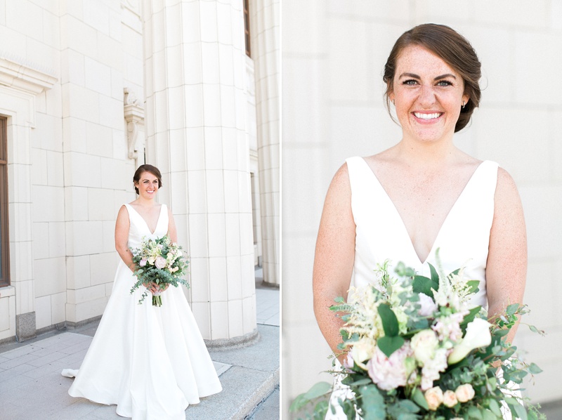 Downtown Helena Wedding | Kristin + Chris