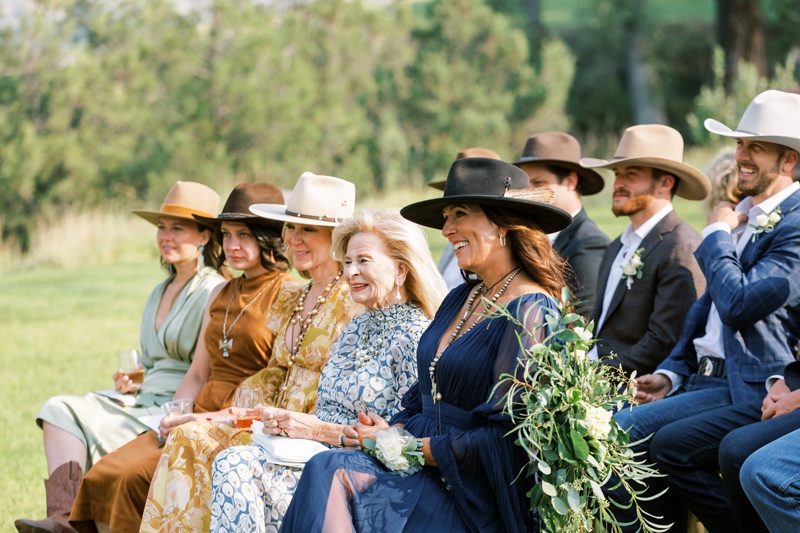 Wedding at the Rock Creek Cattle Company Montana