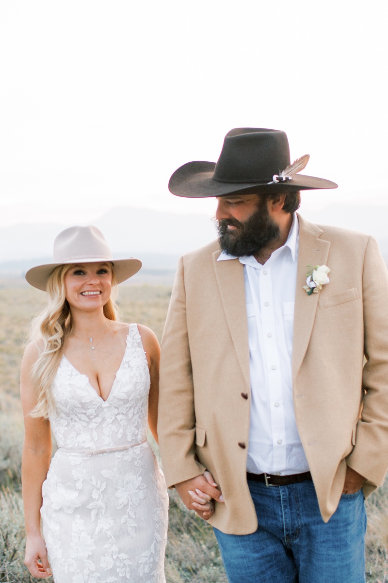 Wedding at the Rock Creek Cattle Company Montana
